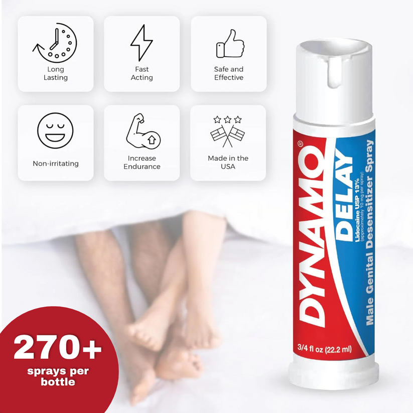 Dynamo Delay Spray