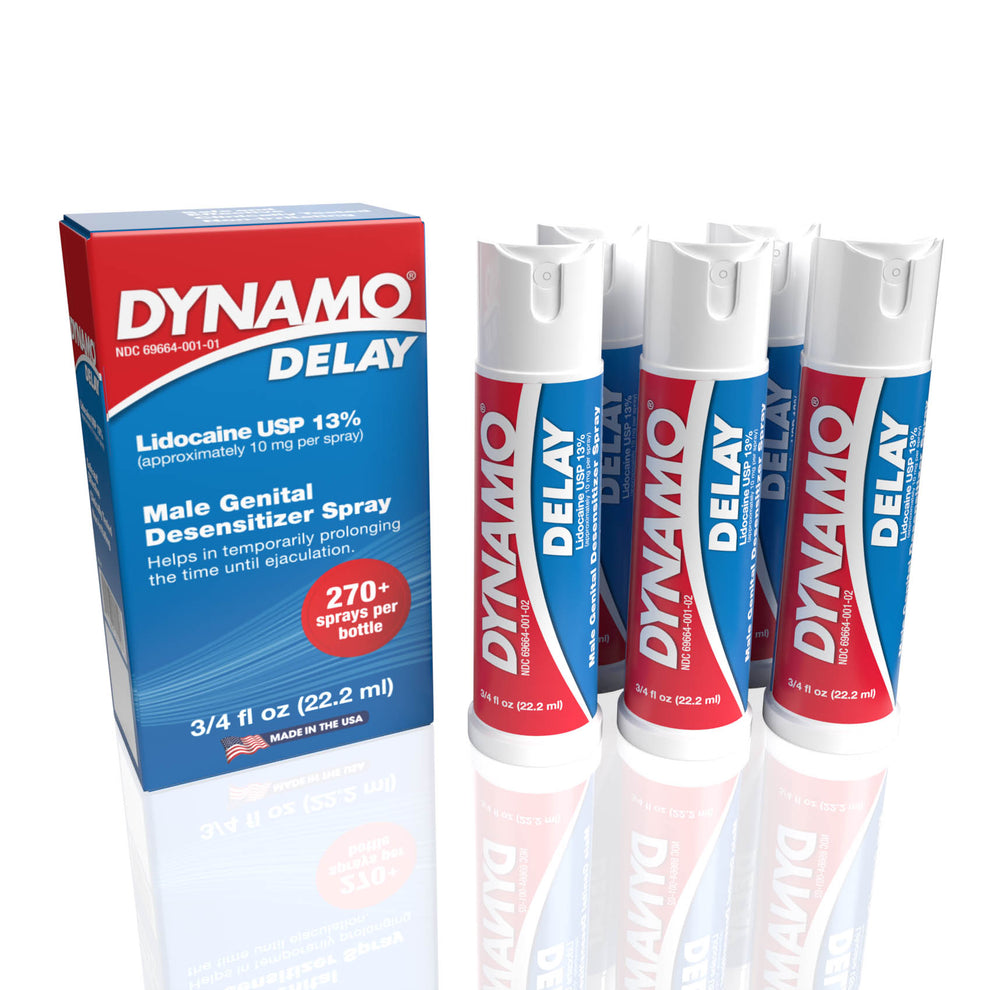 Dynamo Delay 5 Pack